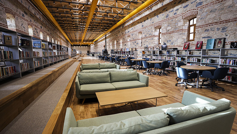 Rami Kütüphanesi yarın açılacak